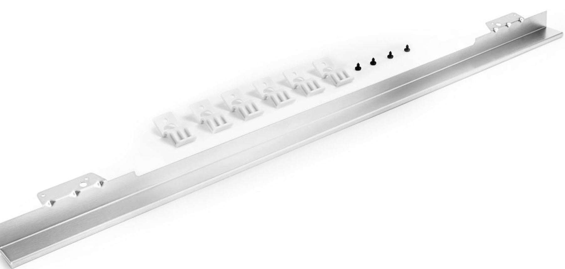 Whirlpool Built-In Oven Flush Install Trim Kit, Stainless Steel ...